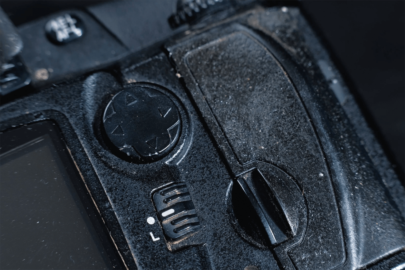 Sticky Rubber on Your Camera? This Method Really Works.