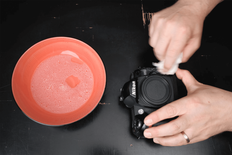 Sticky Rubber on Your Camera? This Method Really Works.