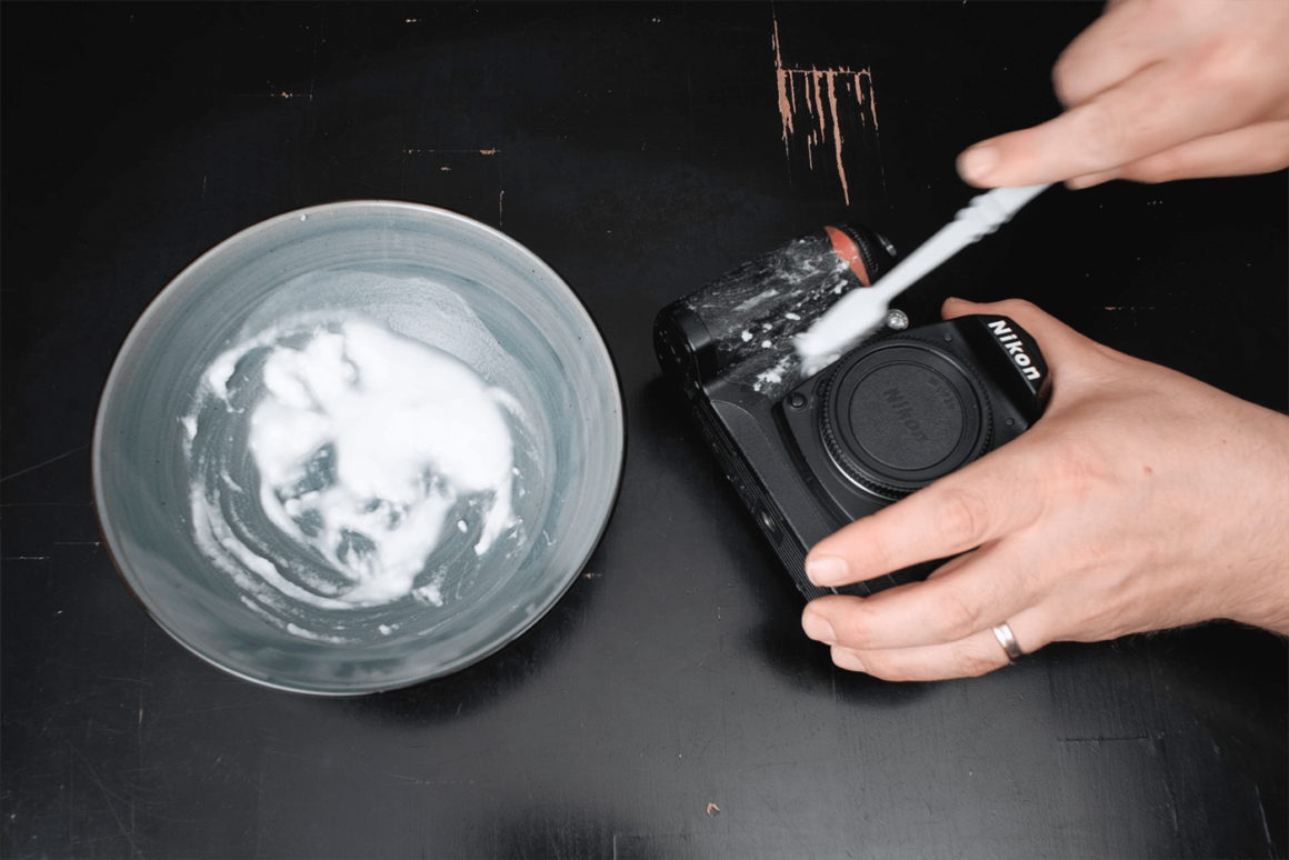 Sticky Rubber on Your Camera? This Method Really Works.