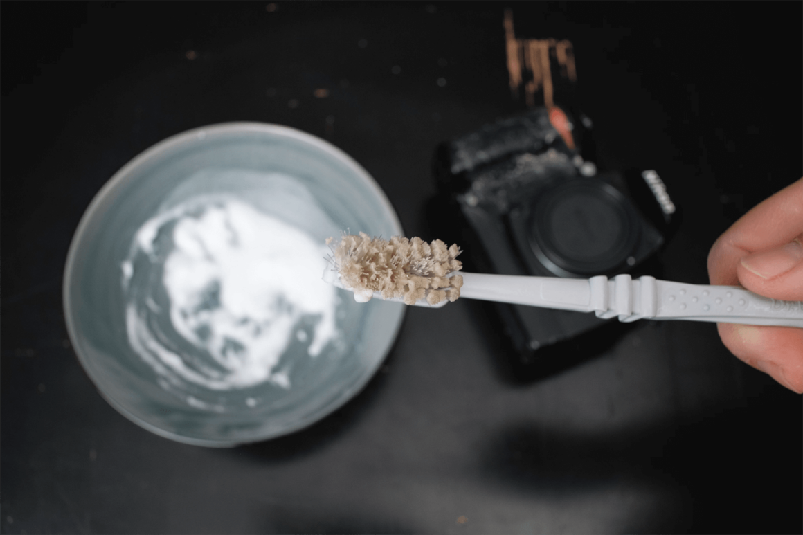 Sticky Rubber on Your Camera? This Method Really Works.