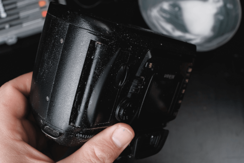 Sticky Rubber on Your Camera? This Method Really Works.